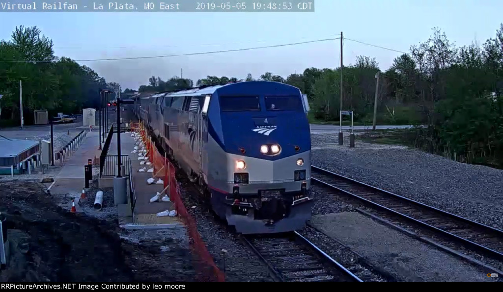 AMTK 4 Leads the Southwest Chief#3